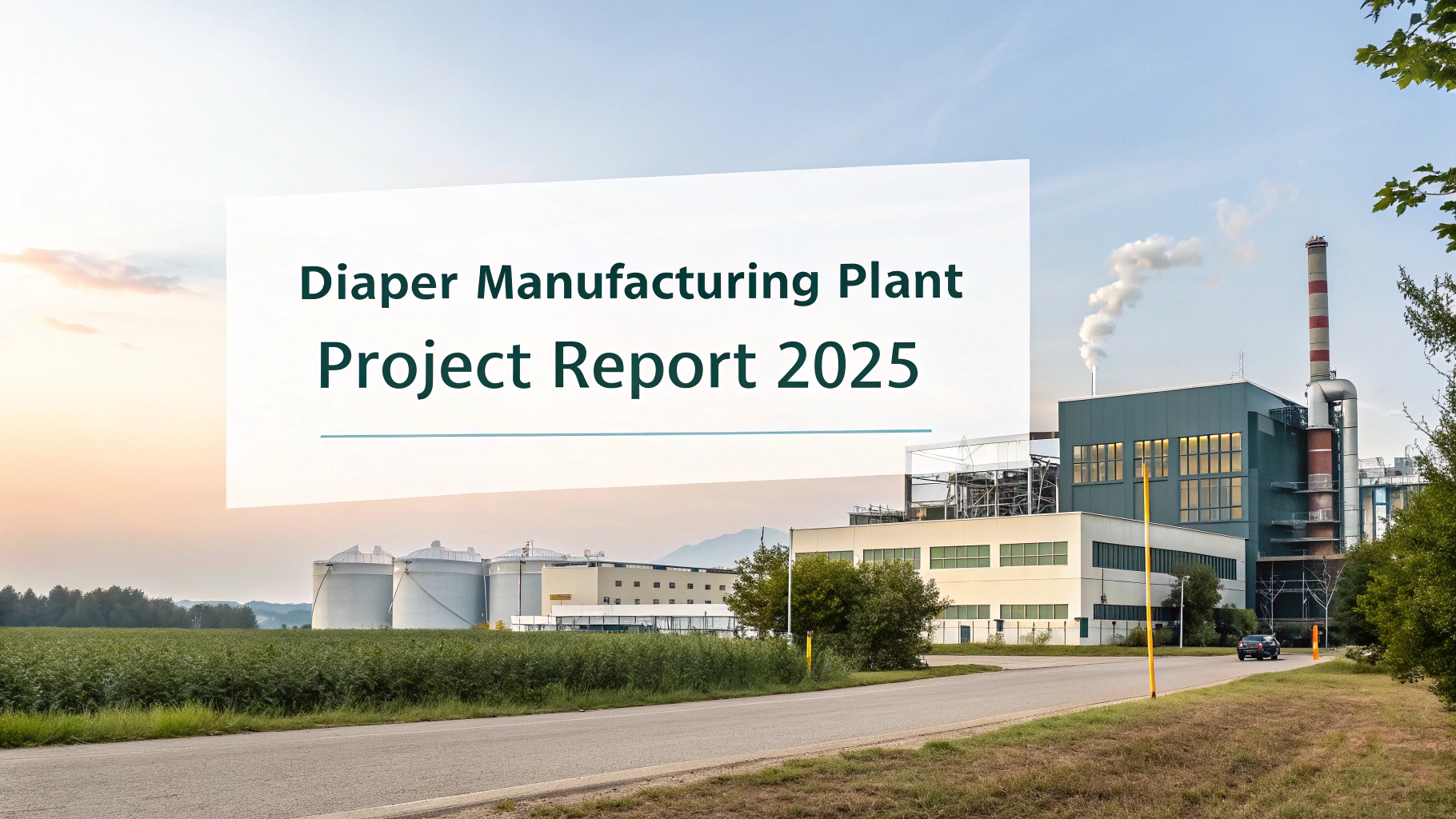 Diaper Manufacturing Plant Project Report | Setup Details - Newstrail