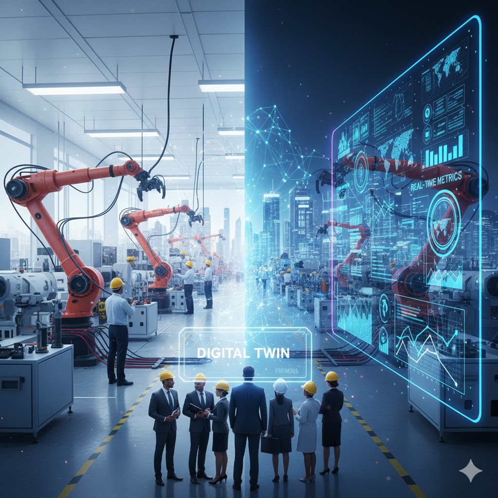 Digital Twin Market Touching New Development Level | ABB, ACPD Services ...