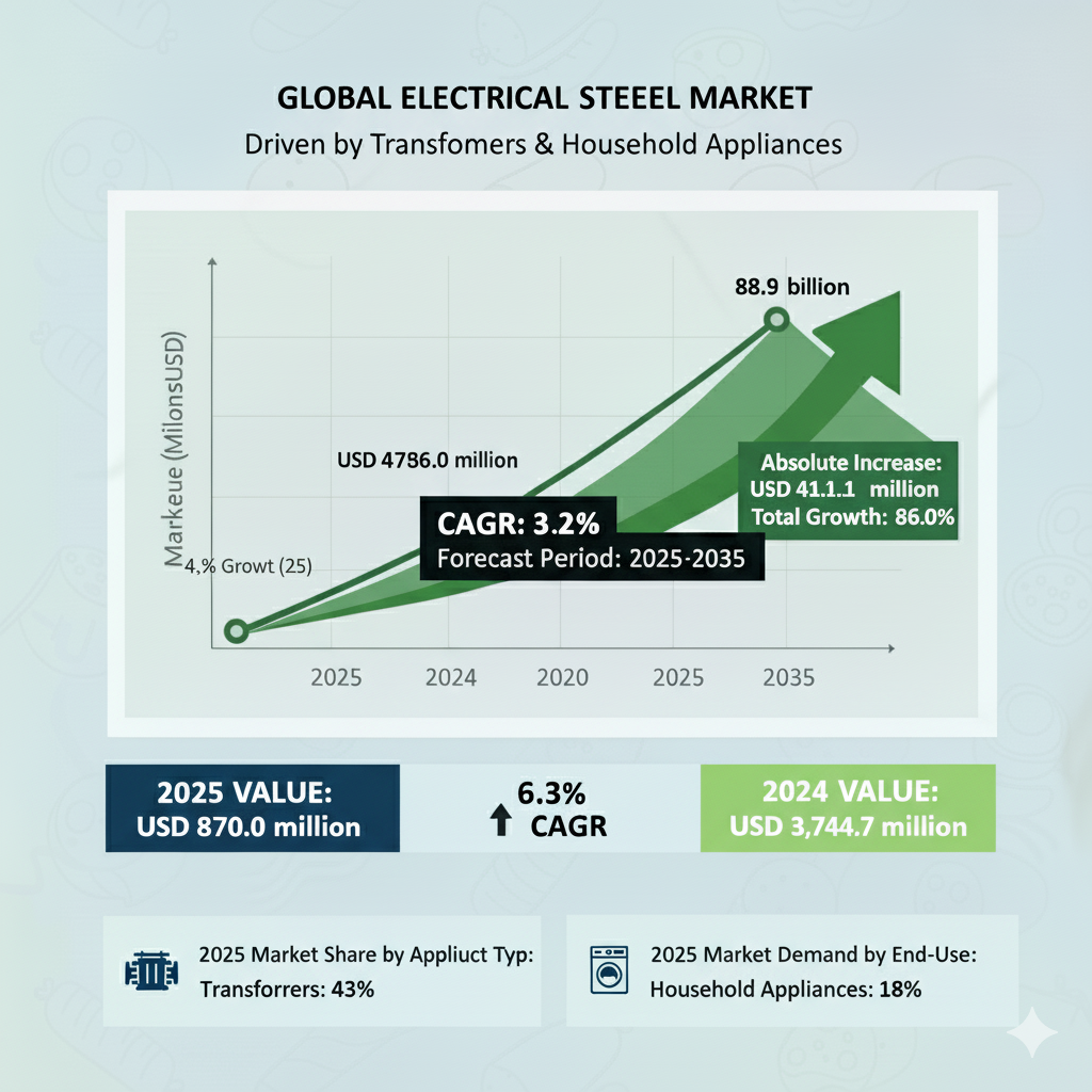 U.S. Electrical Steel Market Forecast 2025–2035: Trends and Growth ...