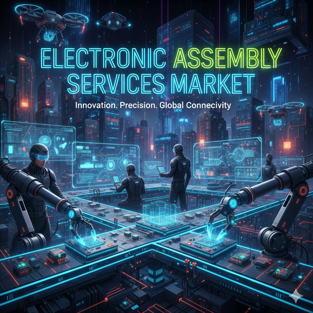 Electronic Assembly Services Market to Expand Rapidly Over Next Decade ...