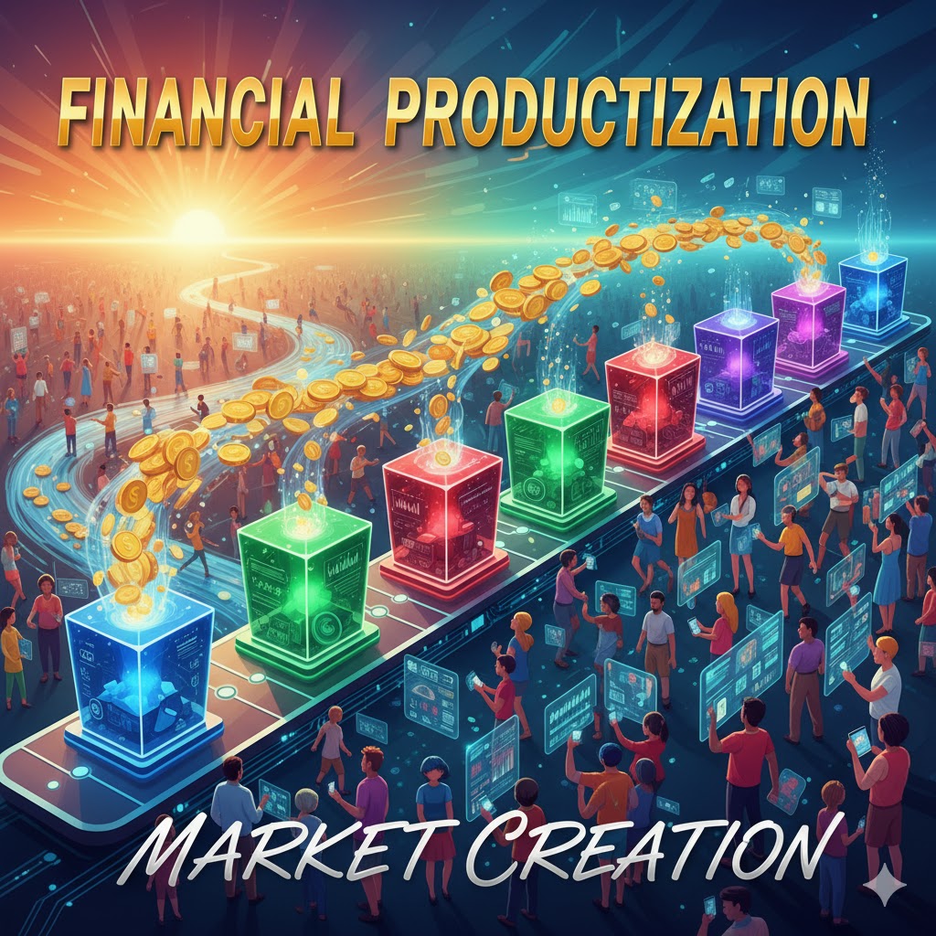 Financial Productization (interpreting “Financial Producting”) Market ...