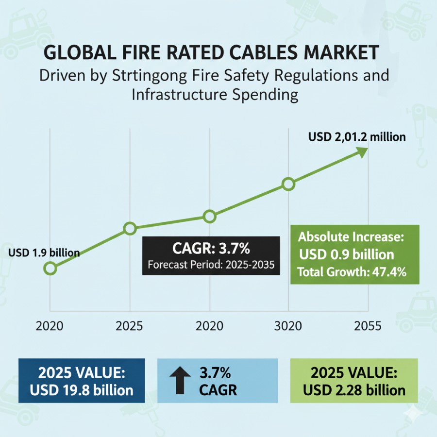 U.S. Fire Rated Cables Market Forecast 2025–2035: Trends and Growth ...