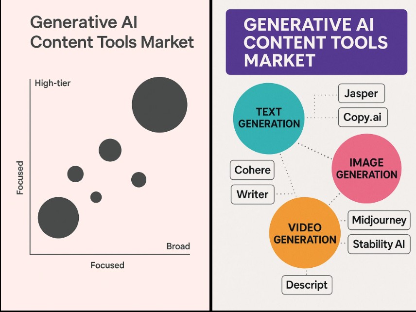 Generative AI Content Tools Market Is Booming So Rapidly | Major Giants ...