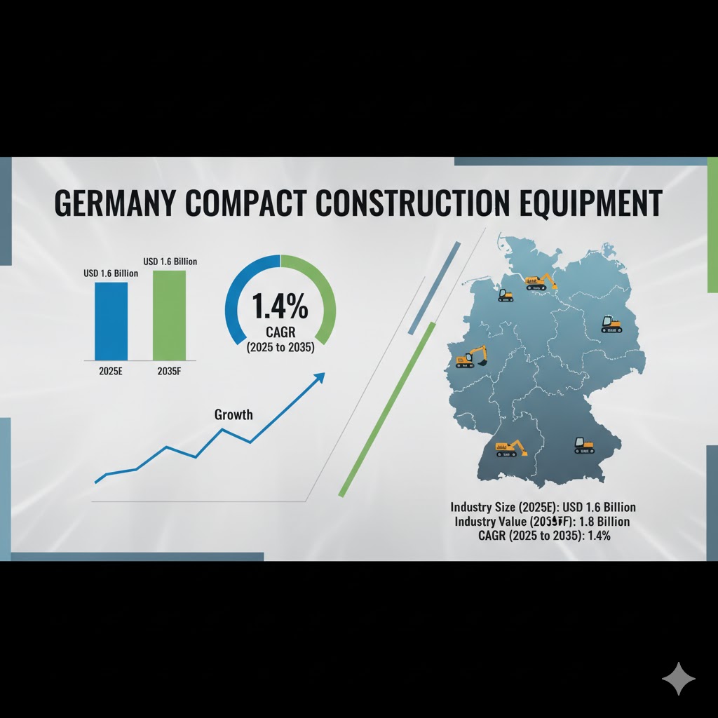 Germany Compact Construction Equipment Market Accelerates Toward a ...