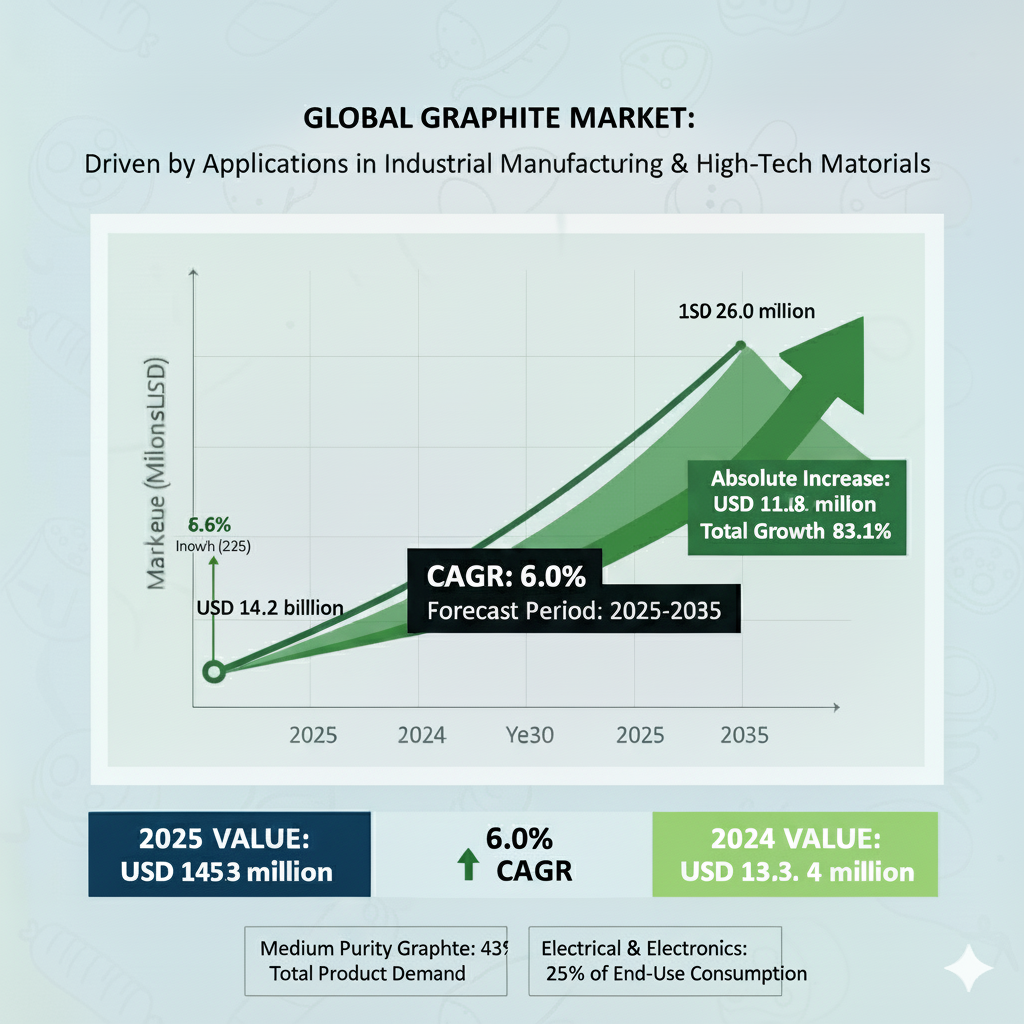 U.S. Graphite Market Forecast 2025–2035: Trends and Growth Insights ...