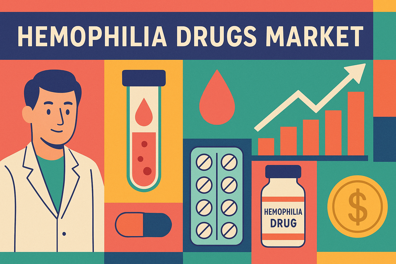 Hemophilia Drugs Market Hits New High | Major Giants Roche, Novo ...