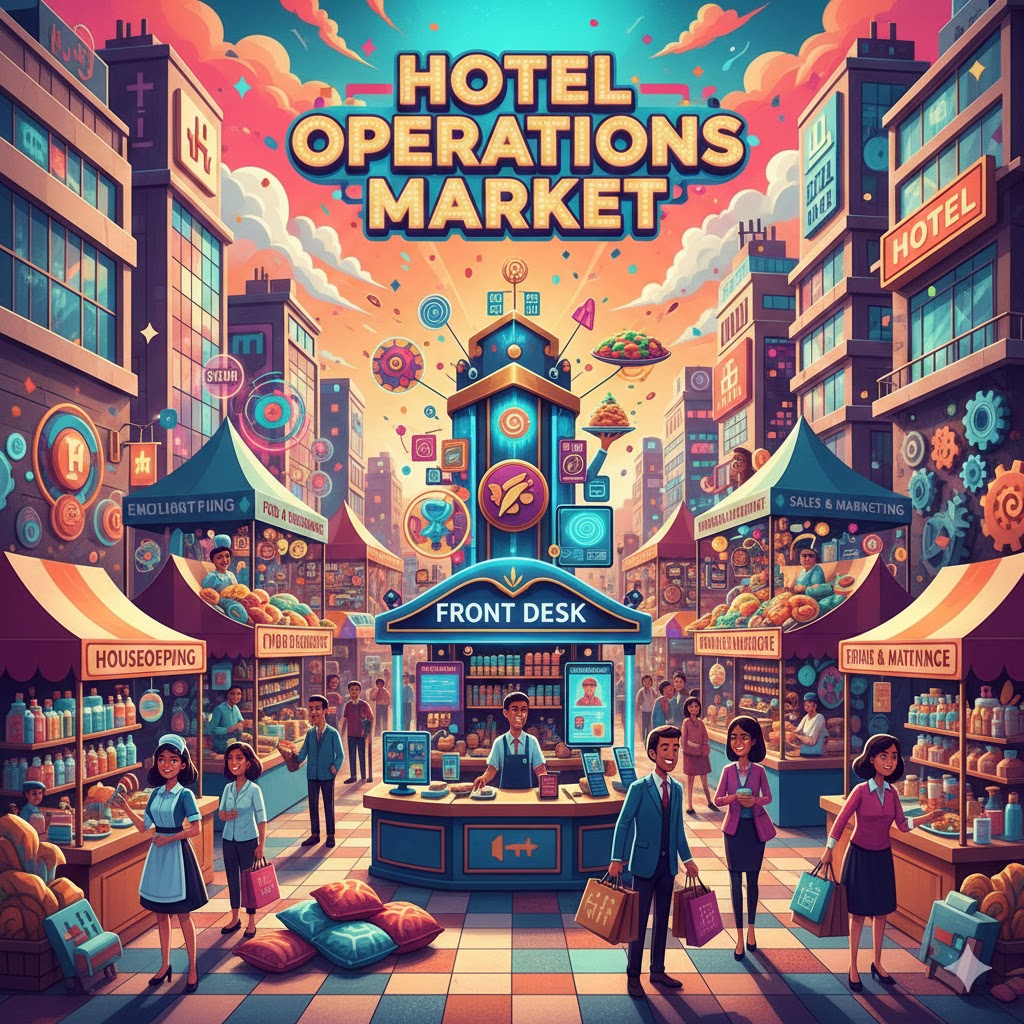 Hotel Operations Market: Dynamics and Efficiency Solutions Marriott ...