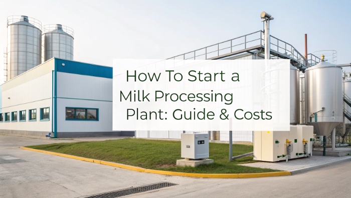 How to Start a Milk Processing Plant: Guide & Costs [2025] - Newstrail