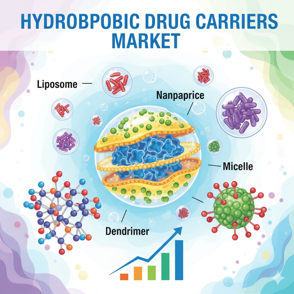 Hydrophobic Drug Carriers Market Is Going to Boom | Major Giants ...