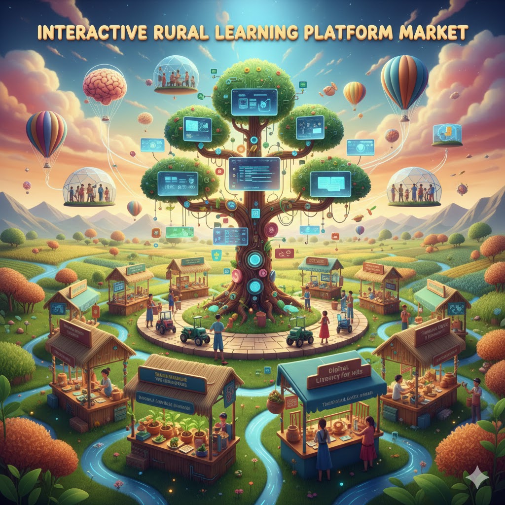 Interactive Rural Learning Platform Market to Observe Strong Growth by ...