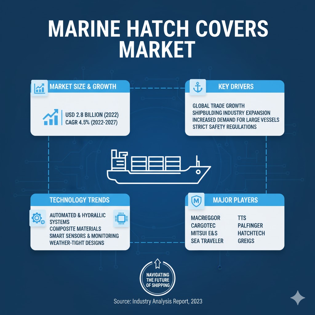 Global Marine Hatch Covers Market to Double by 2035 Driven by Maritime ...