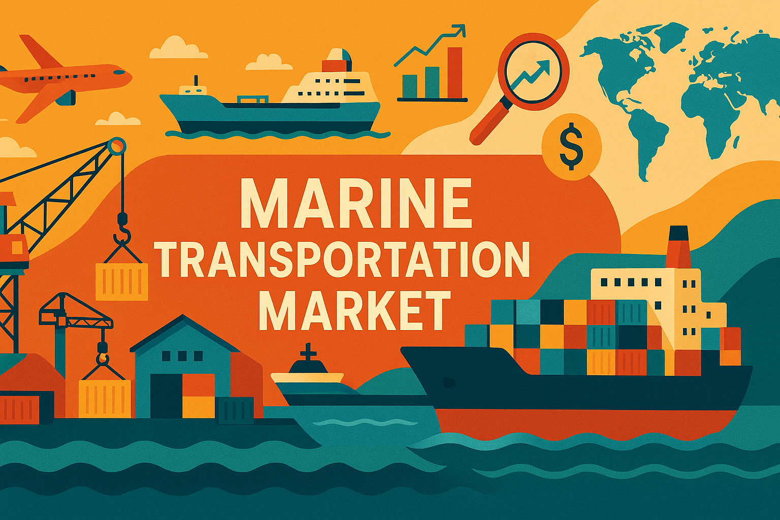 Marine Transportation Market Is Going to Boom | Major Giants Maersk ...