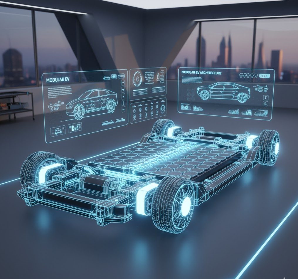 Modular EV Platform Architecture Market is Going to Boom | Major Giants ...