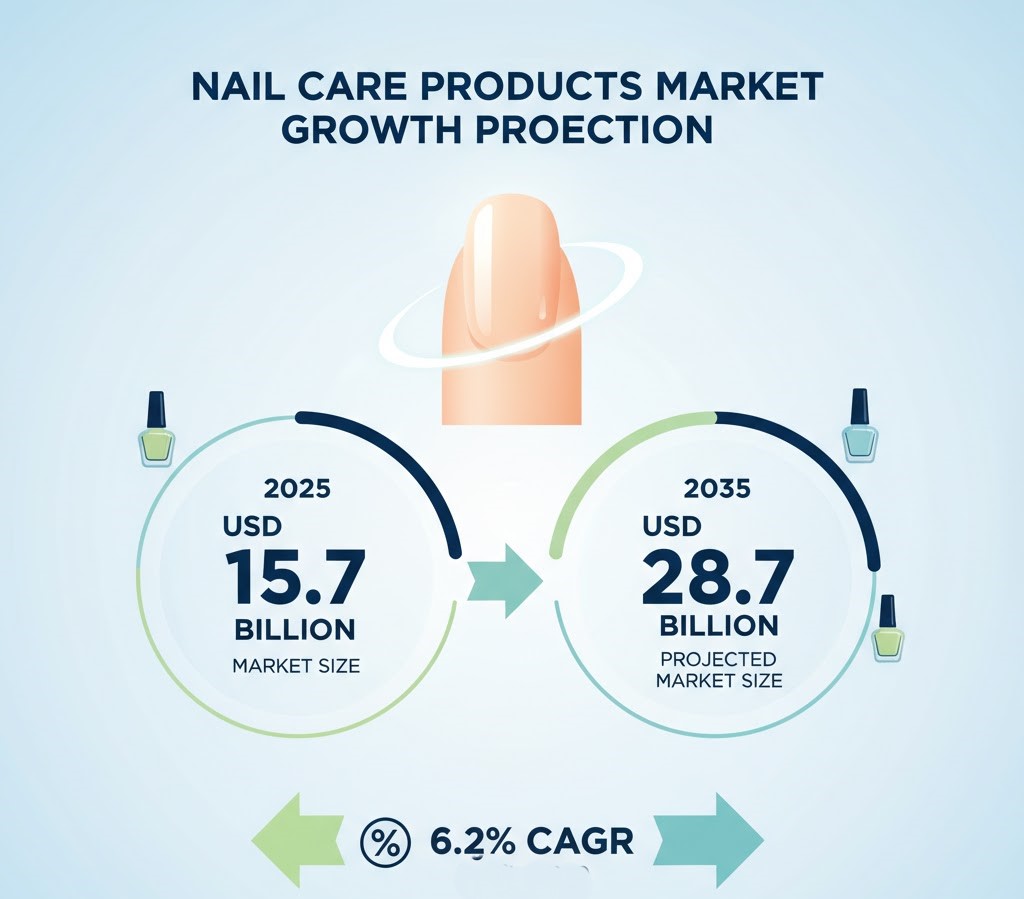 Nail Care Products Market to Reach USD 28.7 Billion by 2035 — Growth ...