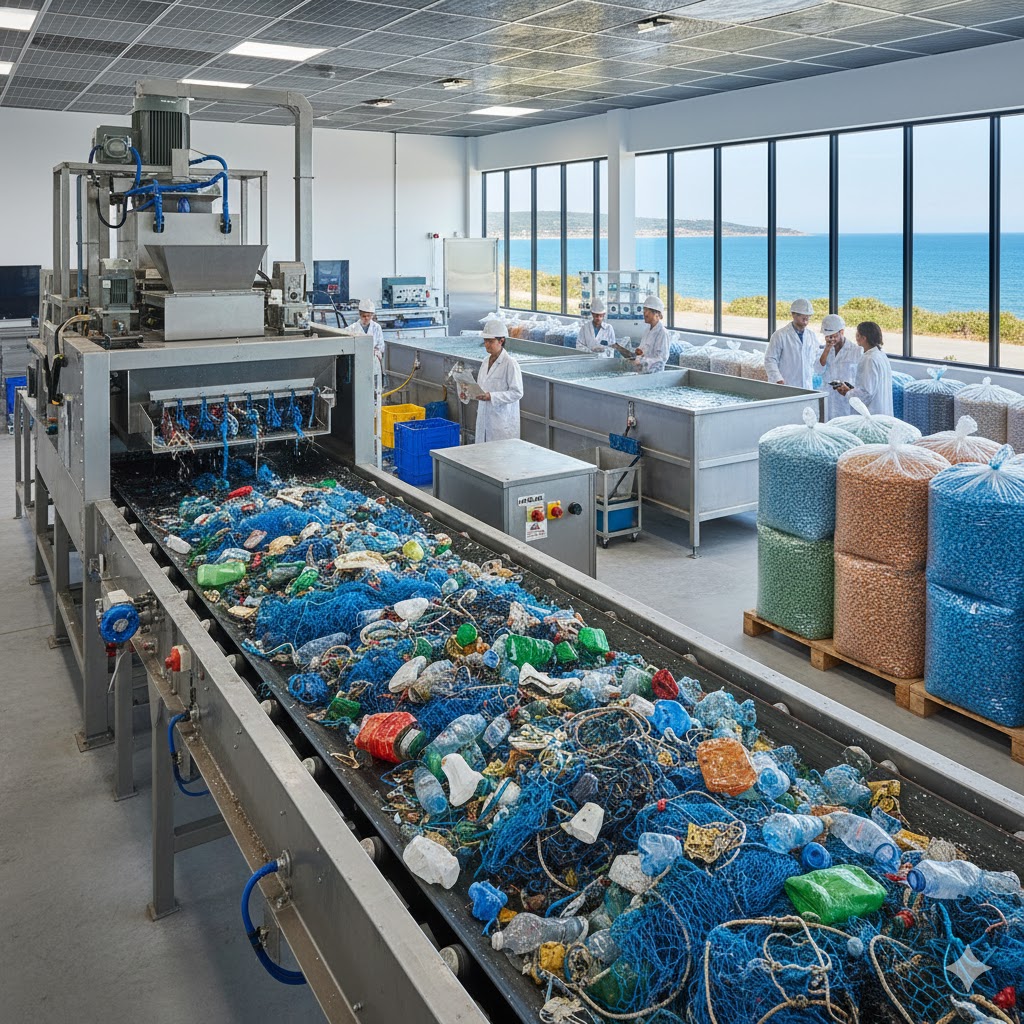 Ocean Plastic Recycling Market May Set New Growth Story | Ecoalf ...