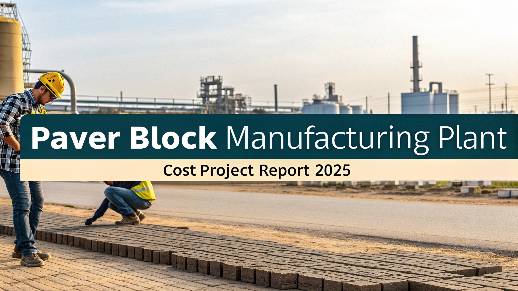 Paver Block Manufacturing Plant Cost Project Report 2025 - Newstrail