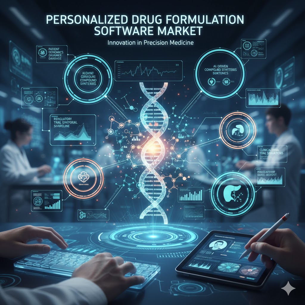 Personalized Drug Formulation Software Market Is Going to Booming ...
