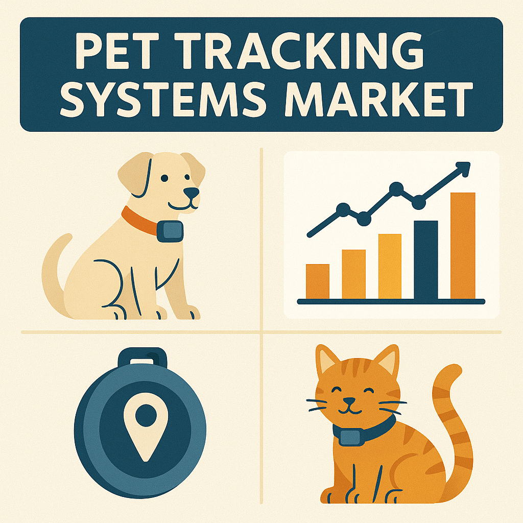 Pet Tracking Systems Market Hits New High | Major Giants Garmin ...