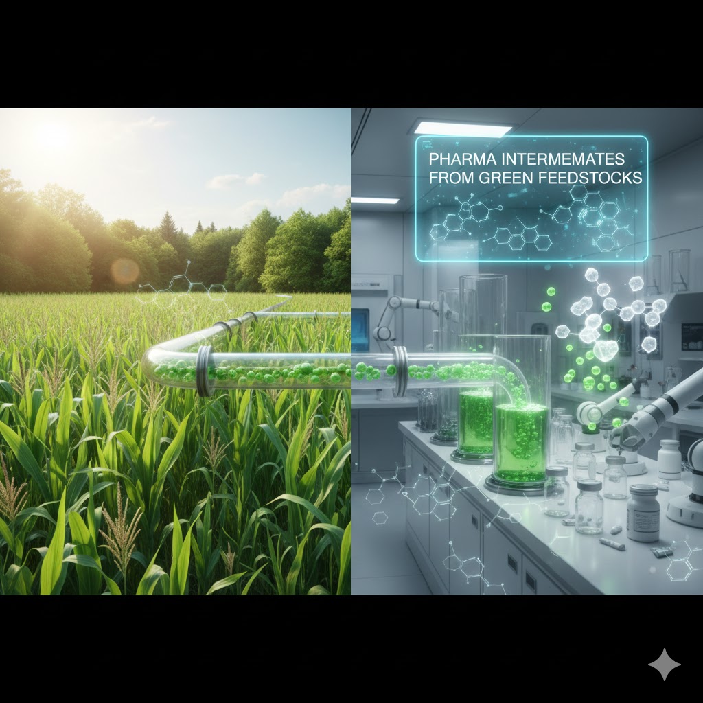 Pharma Intermediates from Green Feedstocks Market Hits New High | Major ...