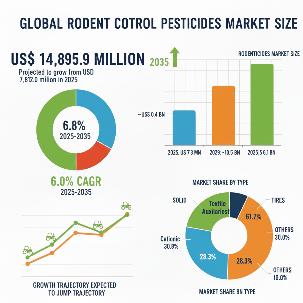 U.S. Rodent Control Pesticides Market Forecast 2025–2035: Trends and ...
