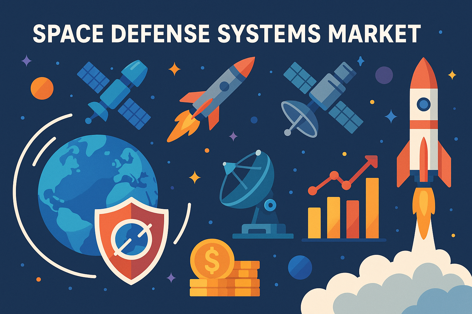 Space Defense Systems Market Is Going to Boom | Major Giants Thales ...