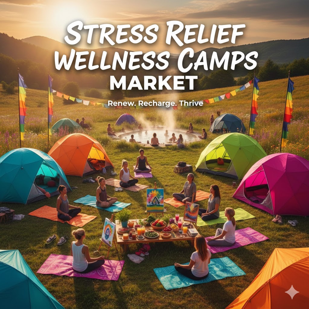 Stress Relief Wellness Camps Market Is Ready for Massive Expansion ...
