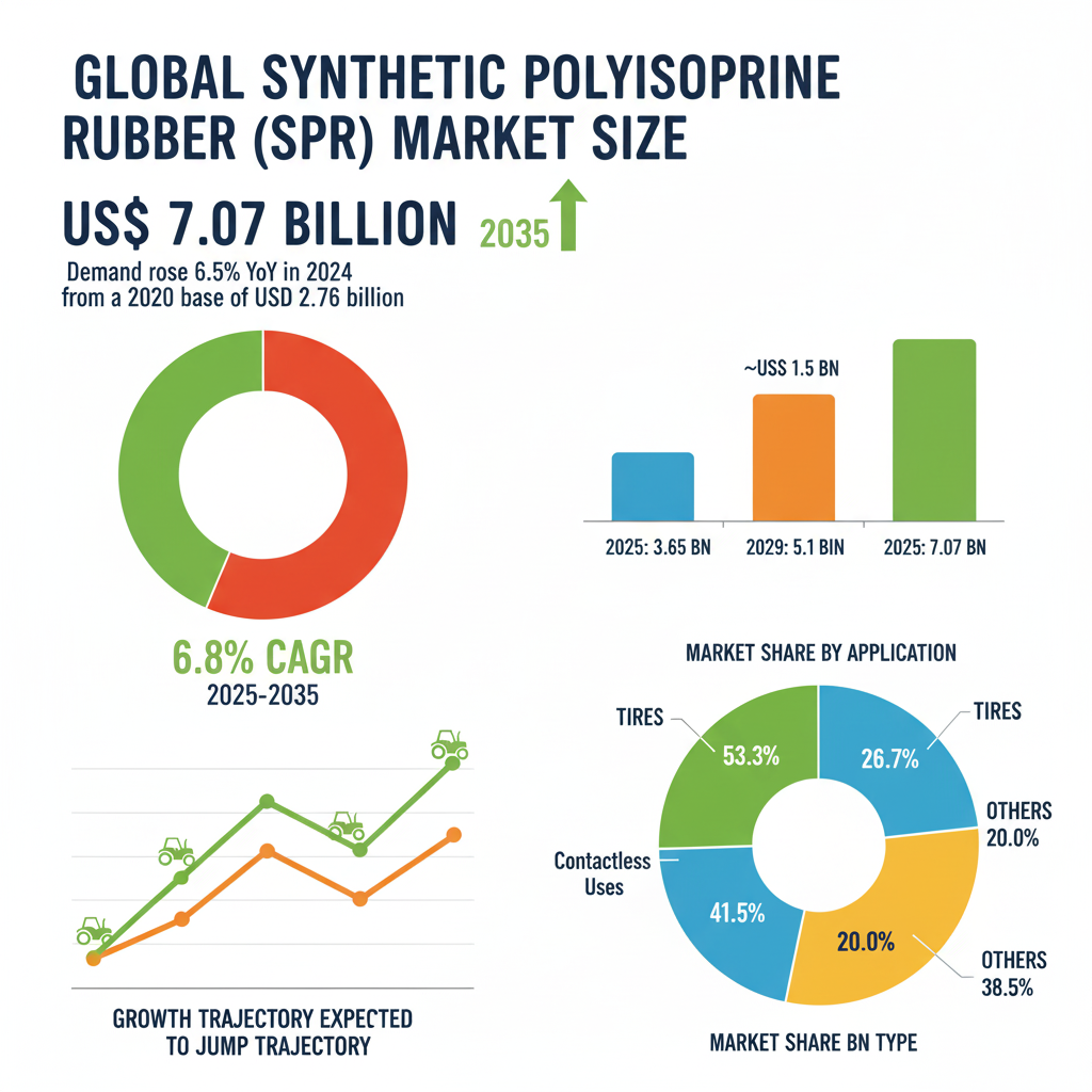 U.S. Synthetic Polyisoprene Rubber Market Forecast 2025–2035: Trends ...