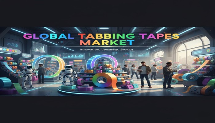 Global Tabbing Tapes Market Outlook 2025-2035: USD 1,102.1 Million ...