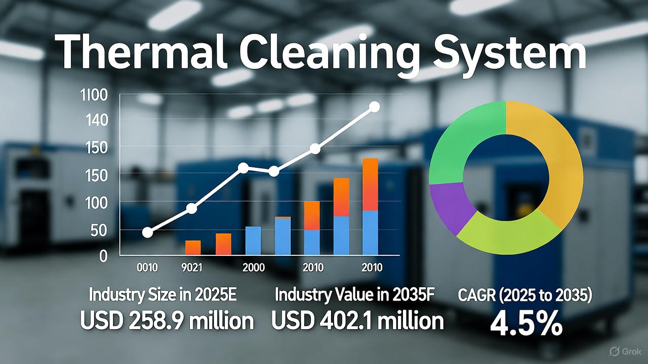 Thermal Cleaning System Market Set for Robust Growth to 2035, Driven by ...