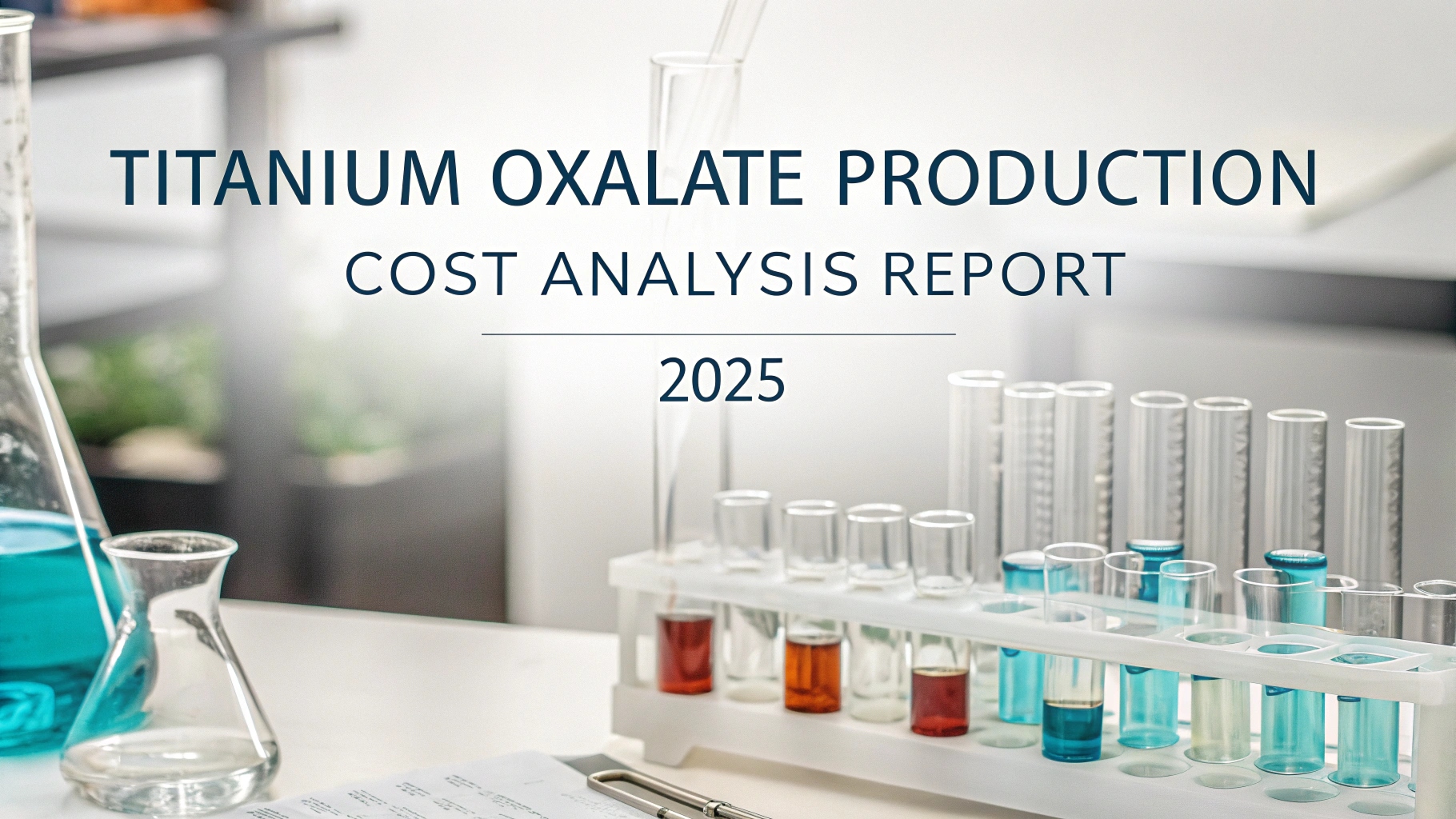 Titanium Oxalate Production Cost Report 2025: Feasibility Study ...