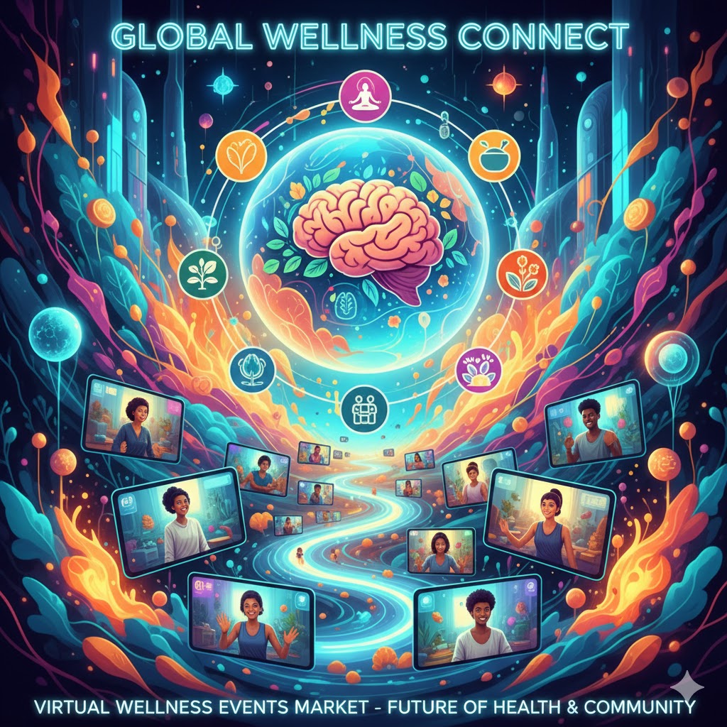 Virtual Wellness Events Market Hits New High | Major Giants Headspace ...