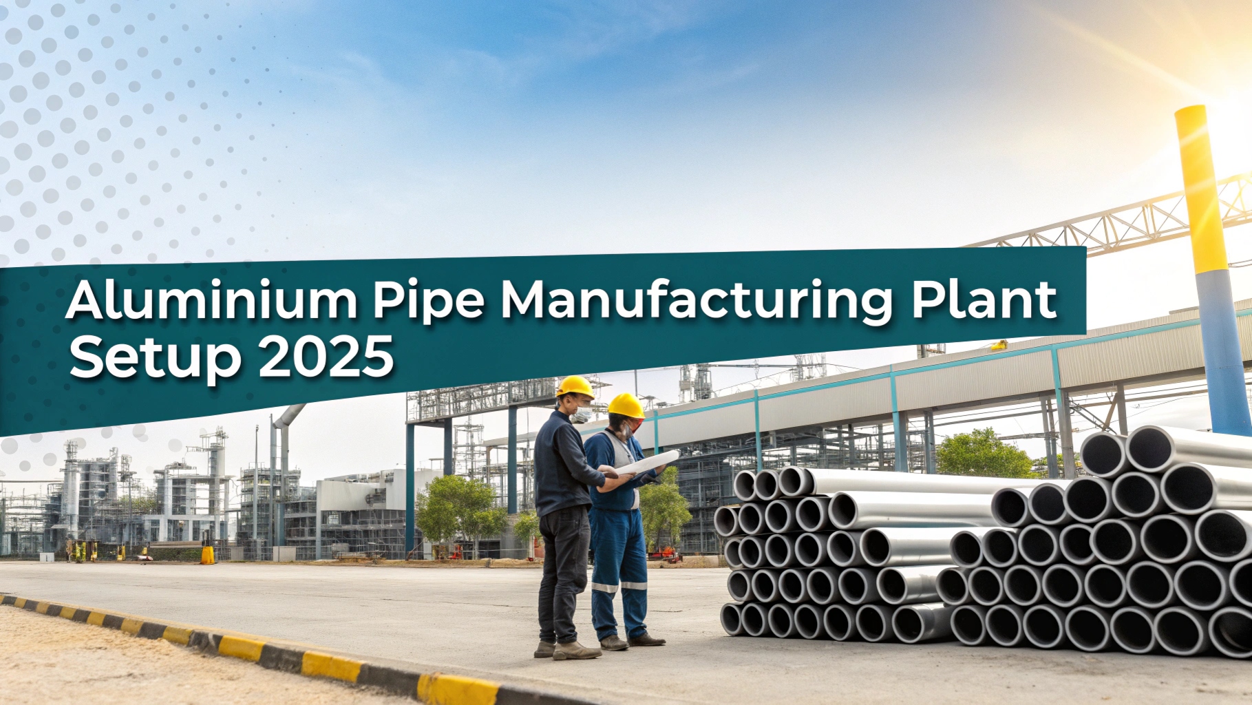 Aluminium Pipe Manufacturing Plant Setup 2025: Machinery Requirements ...