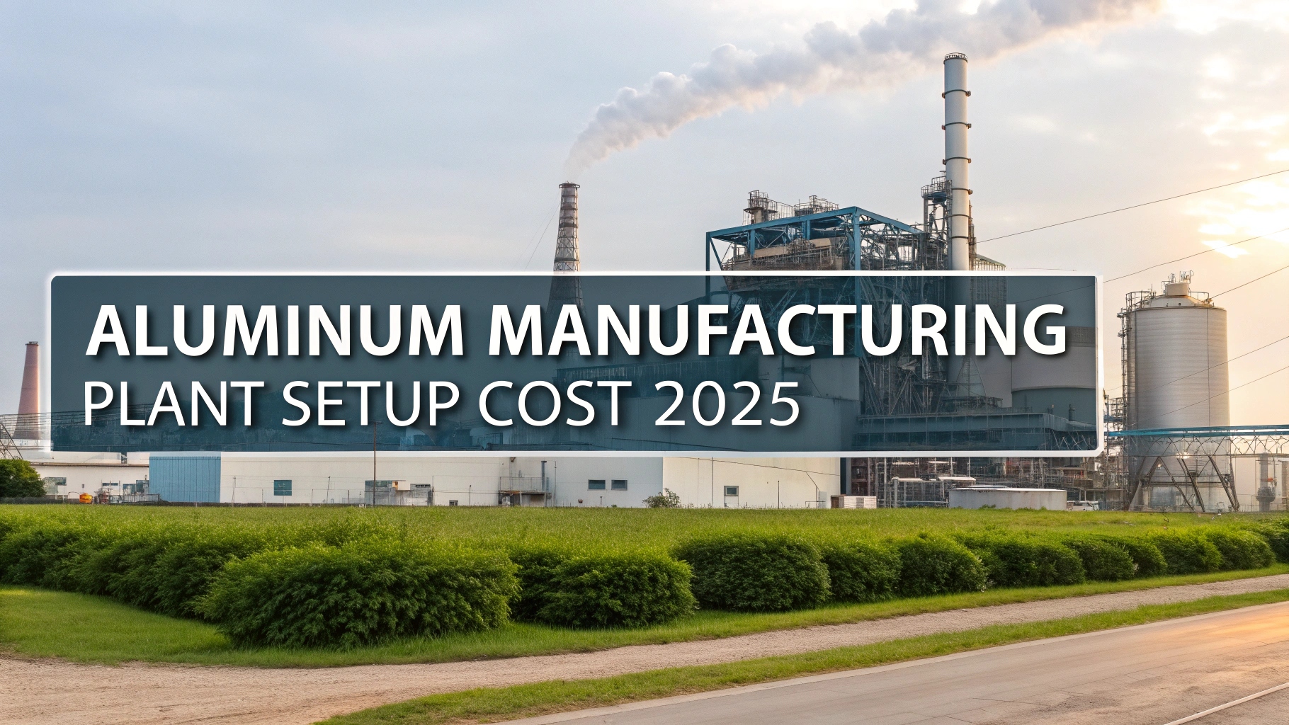 Aluminum Manufacturing Plant Project Report 2025: Feasibility Study ...