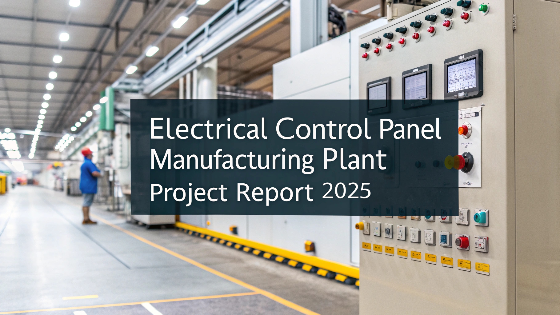 Electrical Control Panel Manufacturing Plant Setup 2025: Business Plan ...