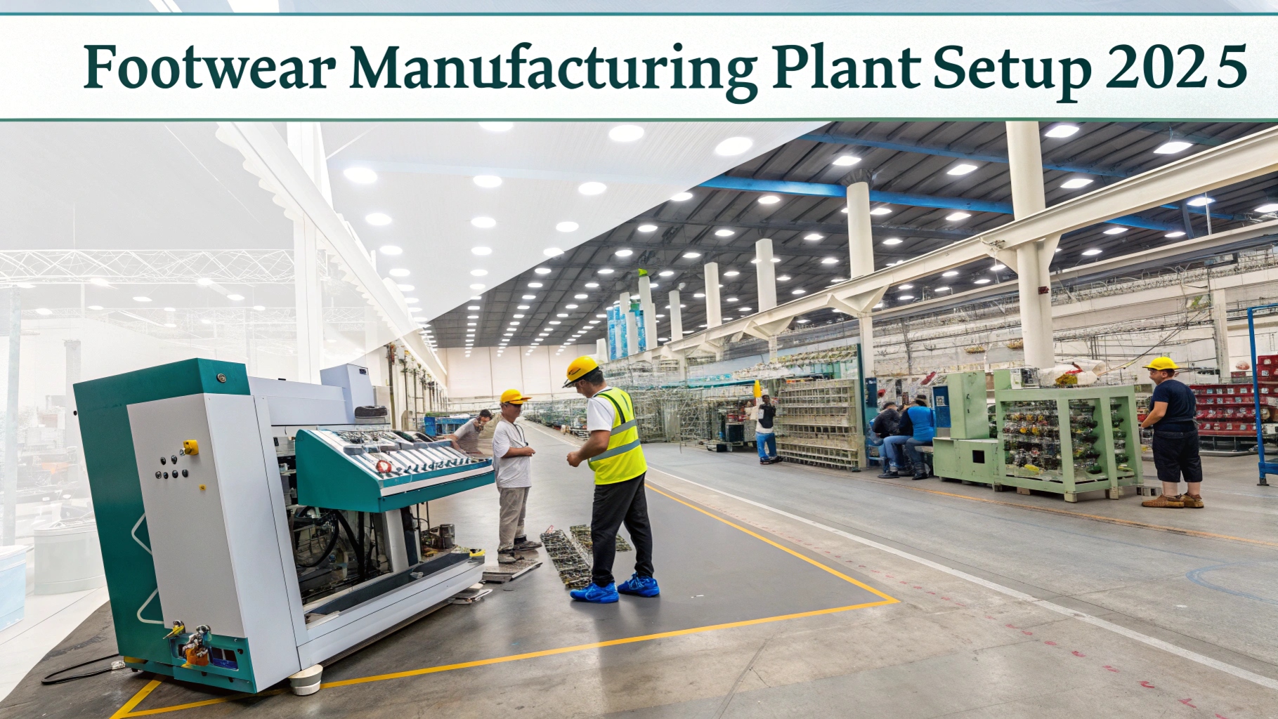 Footwear Manufacturing Plant Setup 2025: Machinery Cost and Investment ...