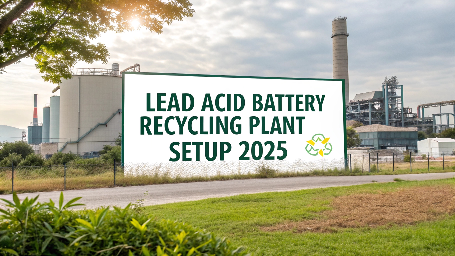 Lead Acid Battery Recycling Plant Project Report 2025: Industry ...