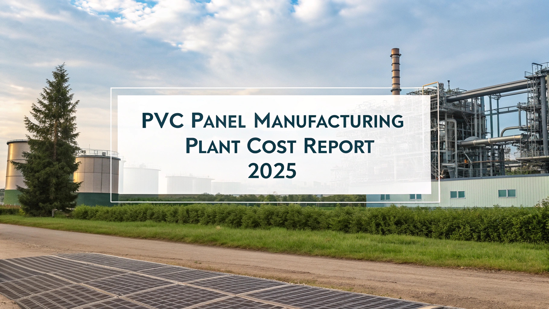 PVC Panel Manufacturing Plant Report 2025: Market Trends, Project Cost ...