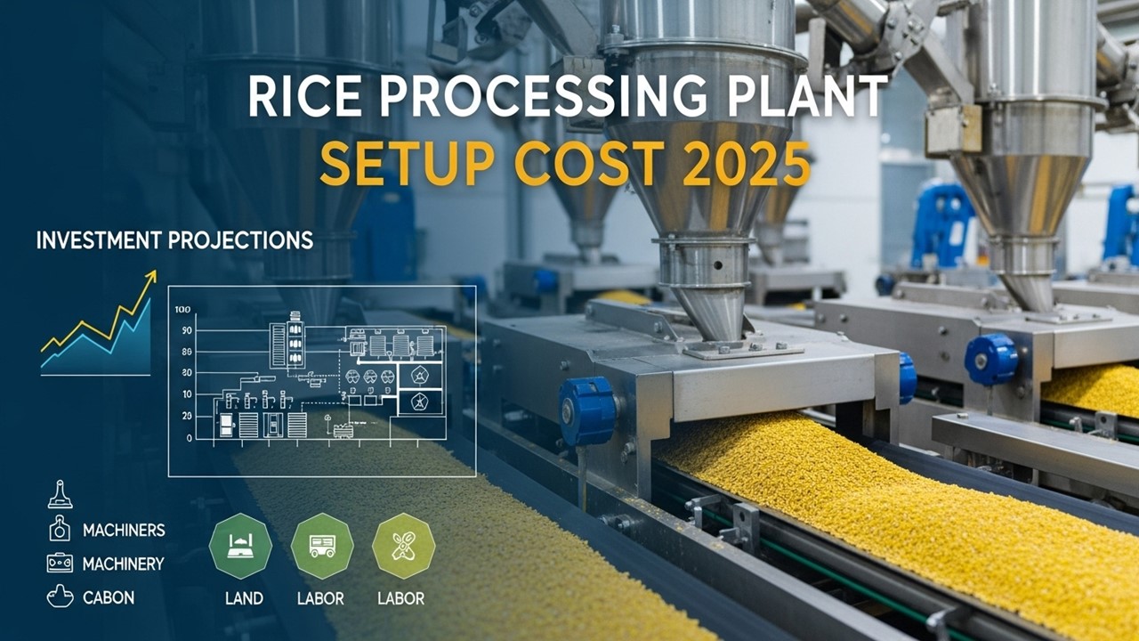 Rice Processing Plant Cost 2025: Feasibility Study and Profit Analysis ...