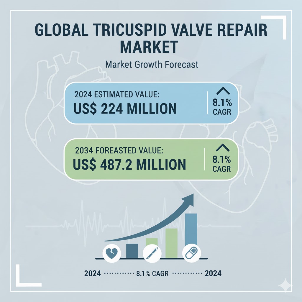 U.S. Tricuspid Valve Repair Market Forecast 2025–2035: Trends and ...