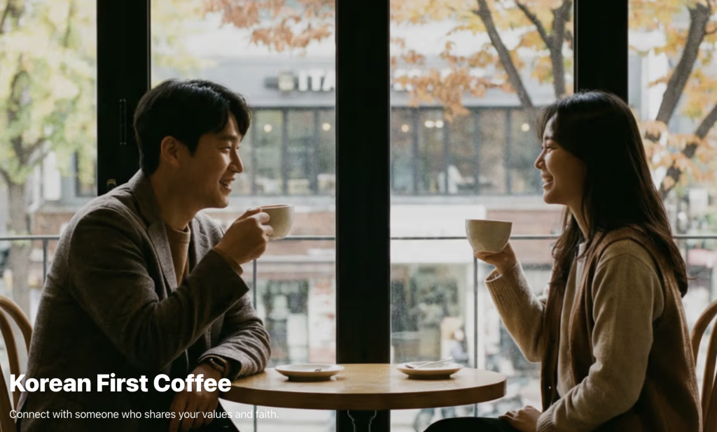 Korean First Coffee Launches a Curated Dating App for Korean Singles in ...