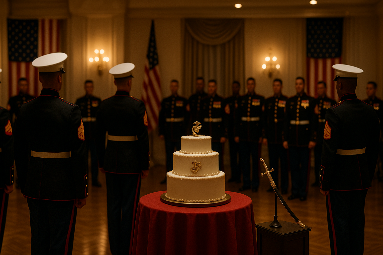 What Is the USMC Birthday Ball? - Newstrail