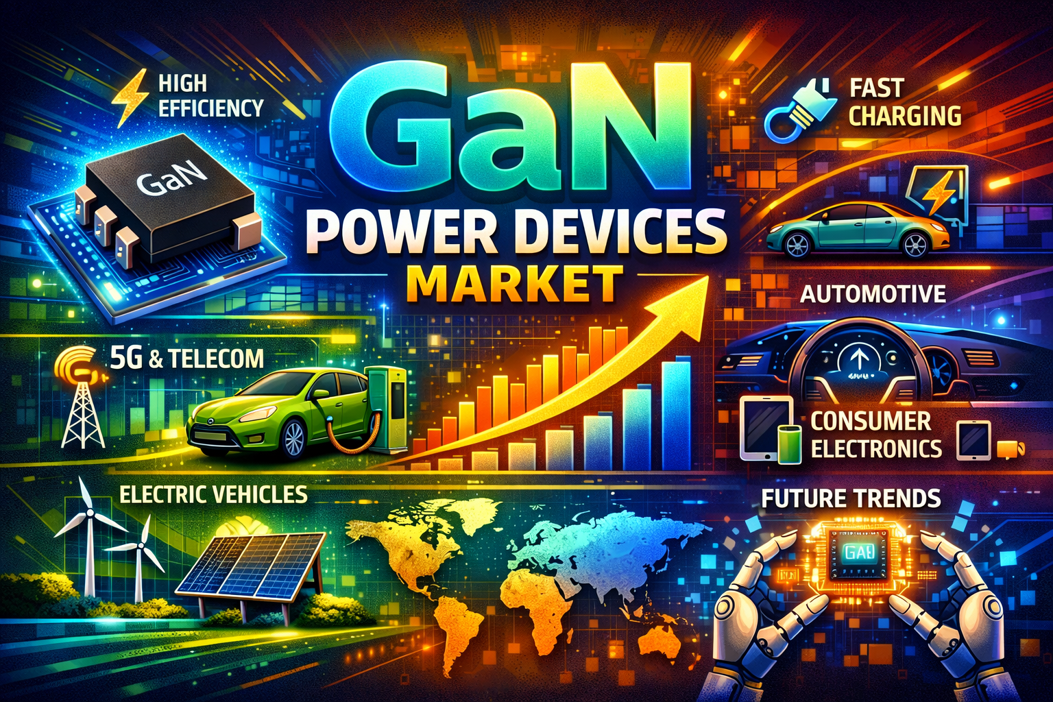 GaN Power Devices Market Is Going to Boom | Major Giants Infineon ...