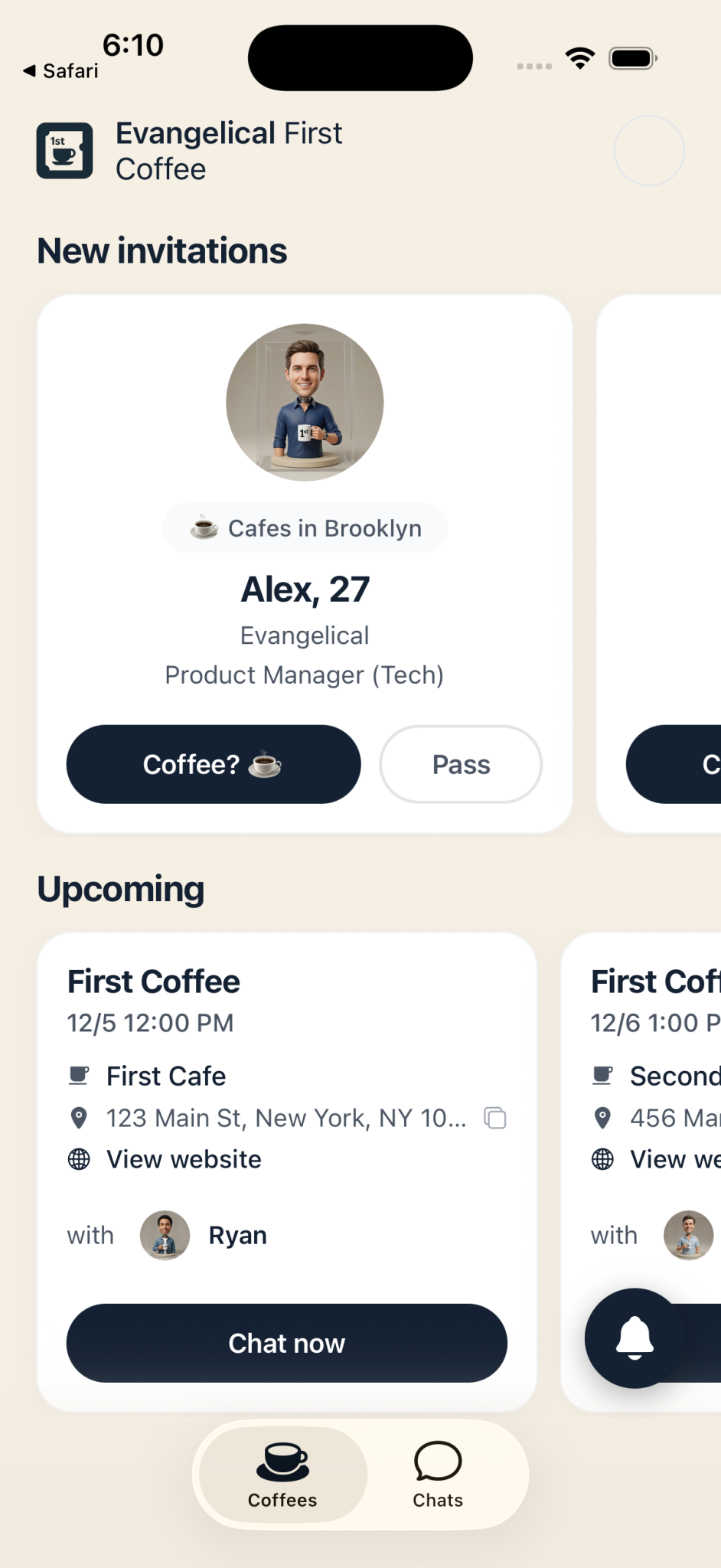 Evangelical First Coffee Launches a New Dating App for Evangelical ...