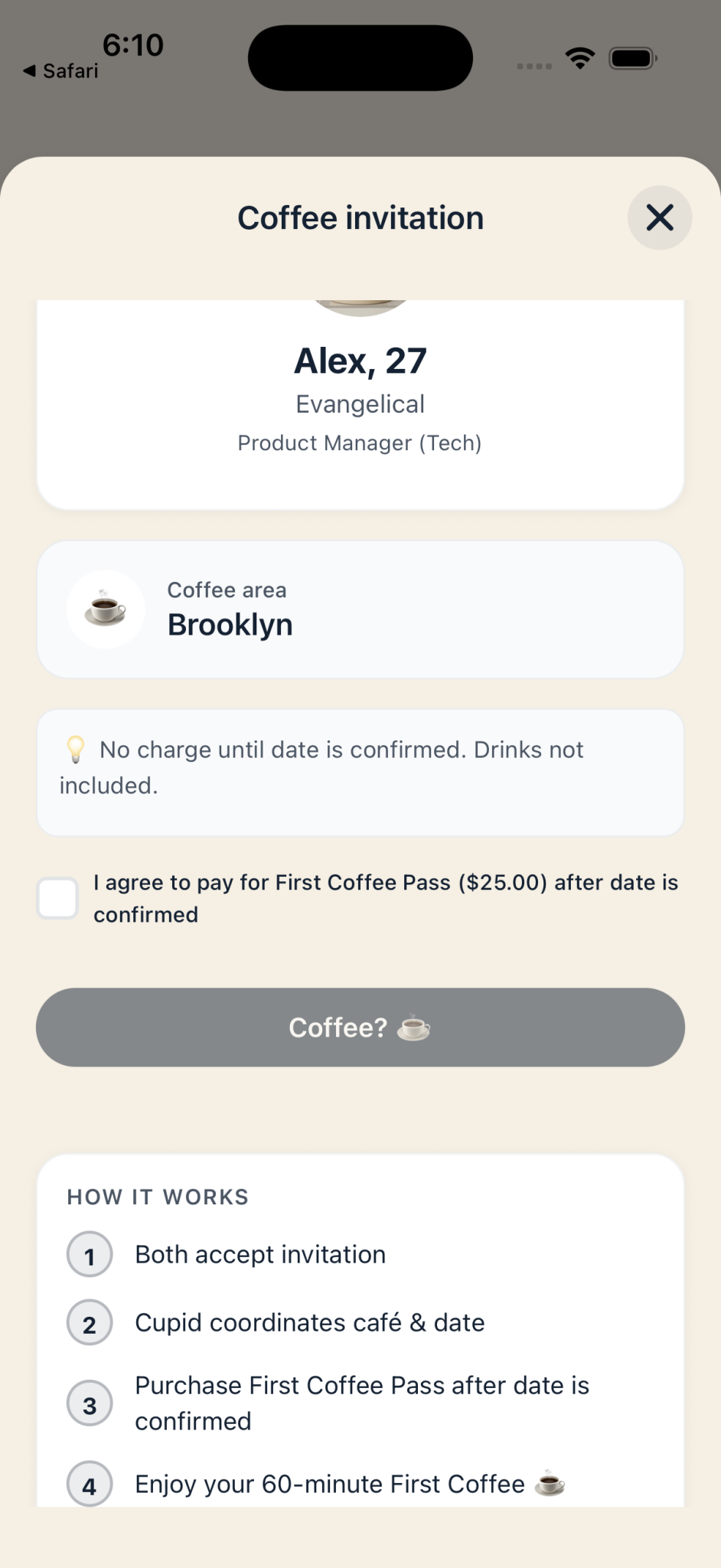 Evangelical First Coffee Launches a New Dating App for Evangelical ...
