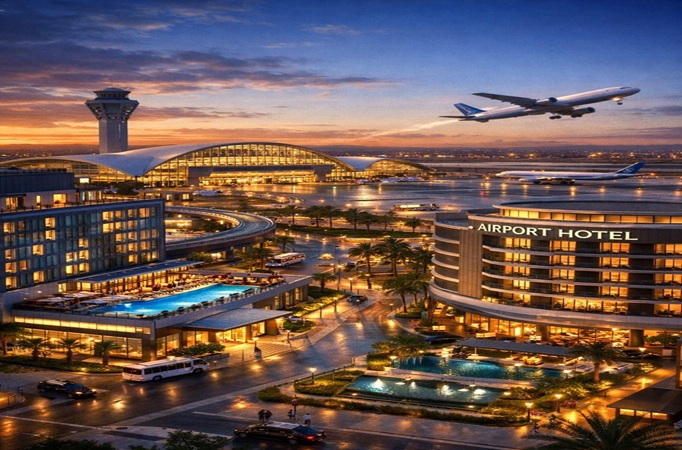 Airport Hotels Market - Better Time Ahead | AccorHotels, Hilton ...