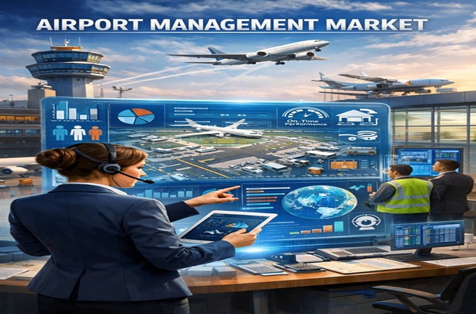 Airport Management Market Hits New High | Major Giants Fraport AG ...
