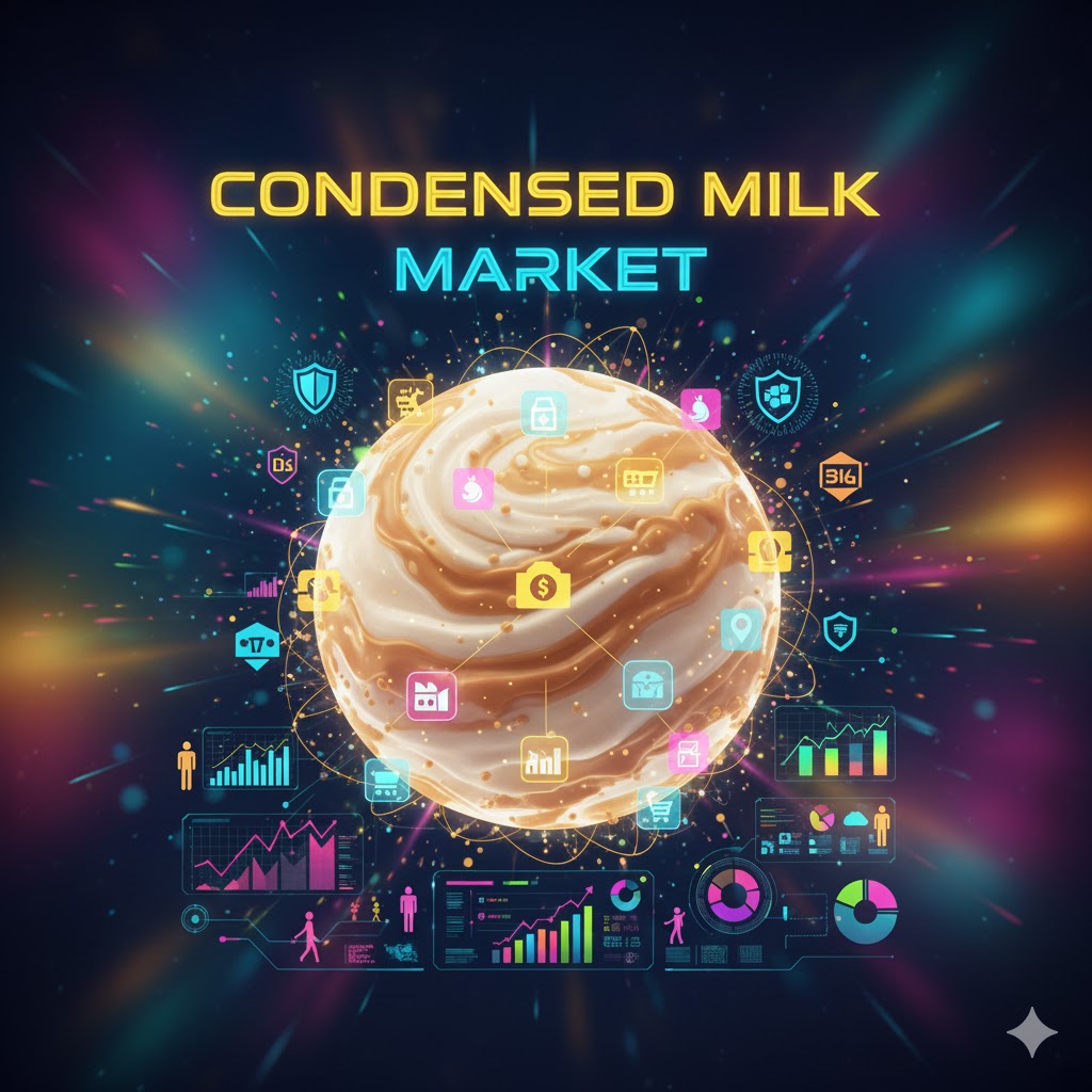 Condensed Milk Market May See a Big Move | Major Giants Milk Mart, Amul ...