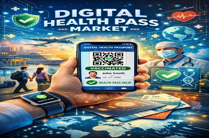 Digital Health Pass Market Hits New High | Major Giants IBM, CommonPass ...