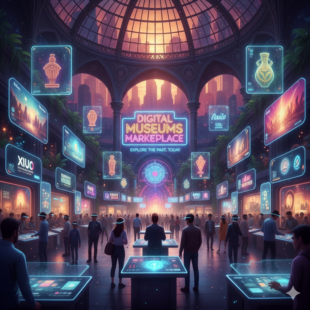 Digital Museums Market Hits New High | Major Giants Smithsonian Digital ...