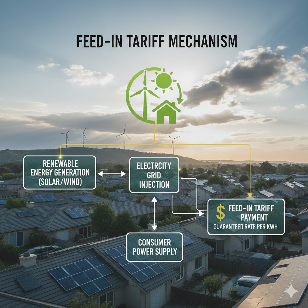 Feed-In Tariff Mechanism Market Is Booming So Rapidly | Major Giants ...